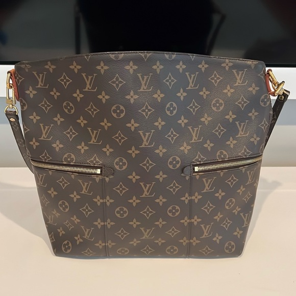 Louis Vuitton | Bags | Great Condition Louis Vuitton Mele Hobo Bag ...